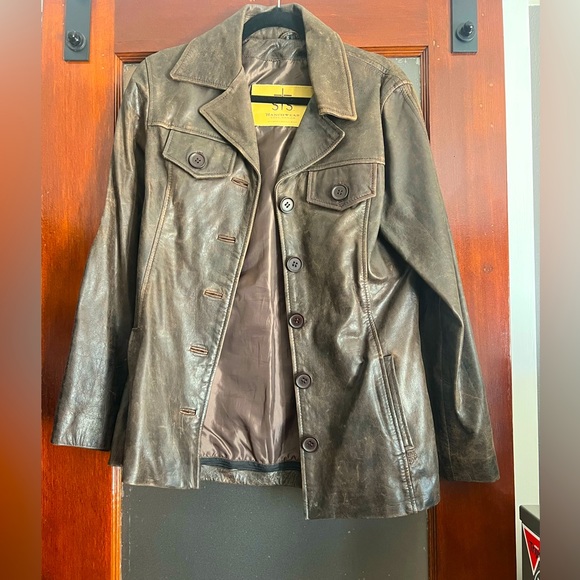STS Ranchwear | Jackets & Coats | Sts Leather Jacket | Poshmark